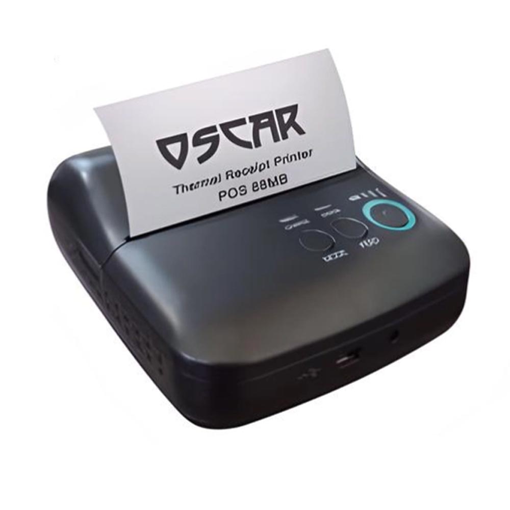 مشخصات، قیمت، خرید و فروش فیش پرینتر سیار اسکار مدل Oscar POS 88MB